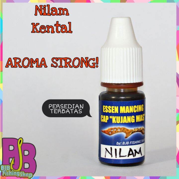Minyak nilam kental 5ml aroma kuat | Lazada Indonesia
