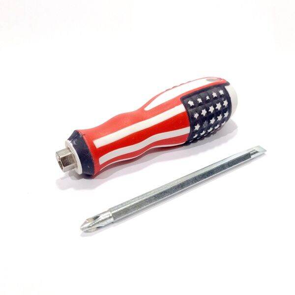 obeng amerika bolak balik min dan plus | Lazada Indonesia