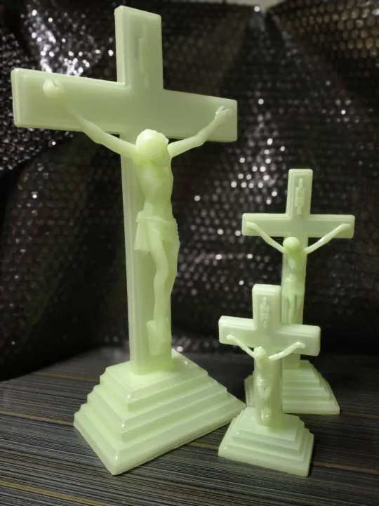 LUMINOUS CRUCIFIX WITH STAND | Lazada PH