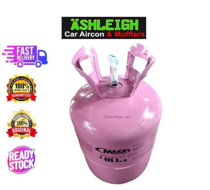 Sealed 100% Pure 410a Freon Refrigerant tank | Lazada PH