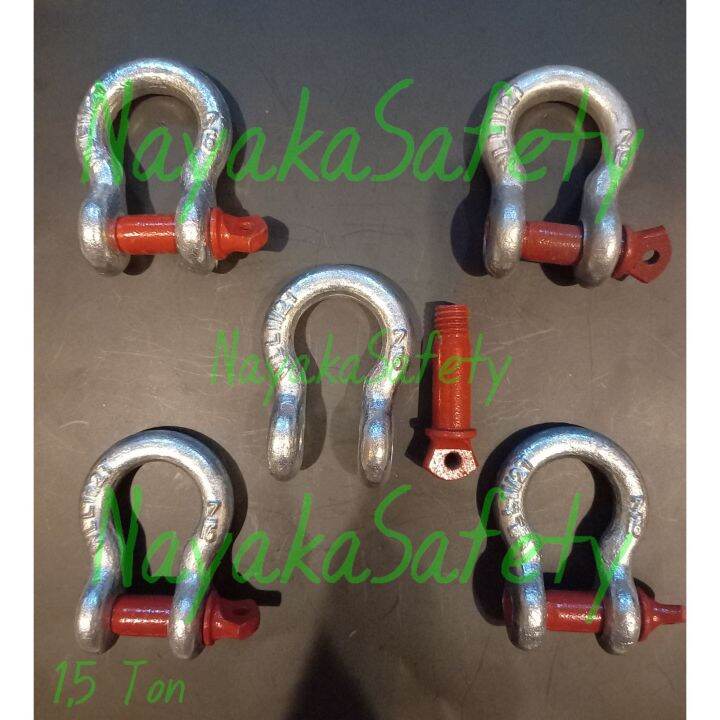 Shackle RRT G209 7/16" Kapasitas 1,5 Ton / Segel RRT G209 Kapasitas 1,5 ton | Lazada Indonesia