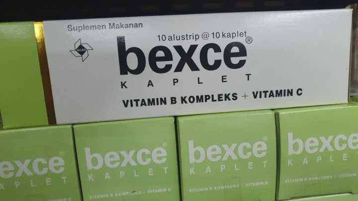 Bexce Multivitamin B kompleks + Vitamin C | Lazada Indonesia