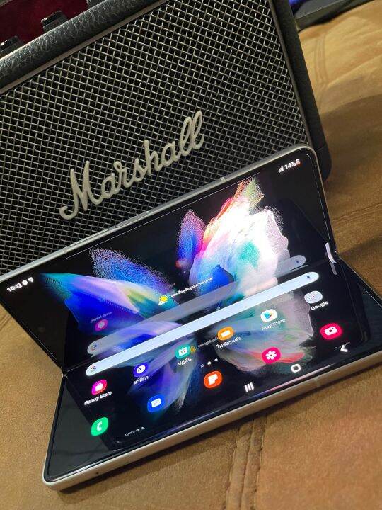 Samsung Z Fold 3 5G 12/256GB เครื่องแท้ศูนย์ไทย เดิมๆ มือสอ ง สภาพสวย ...