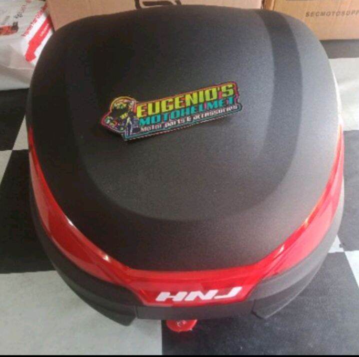 Motorcycle top box 30liters (HNJ) | Lazada PH