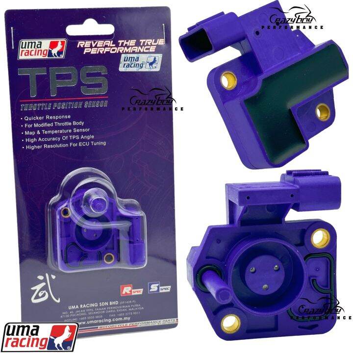 UMA RACING TPS SENSOR 3 IN 1 Y15ZR/FZ150 NEW 100% ORIGINAL TPS Y15ZR ...