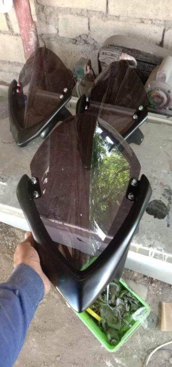 Visor for Ns200 Ns150 Ns160 Rouser 130. sZ16 yamaha dominar | Lazada PH