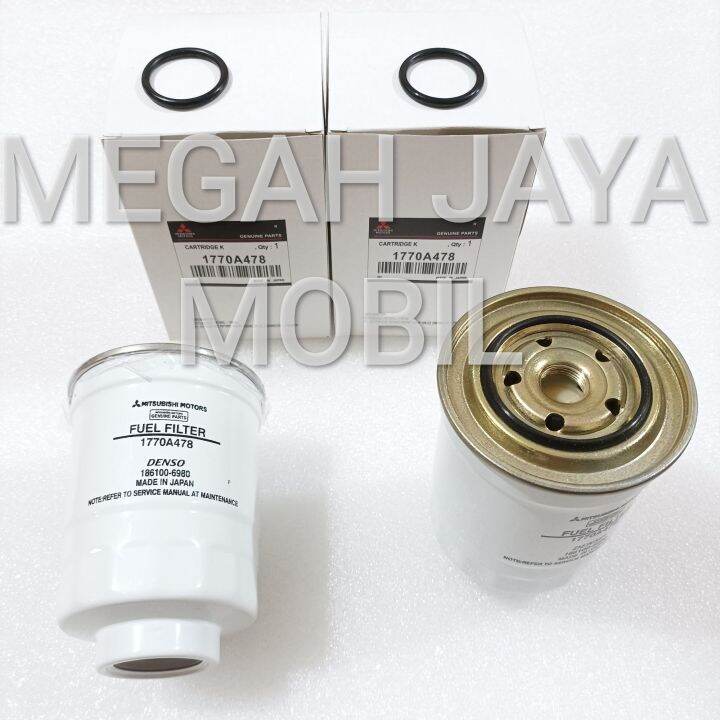 Fuel filter saringan solar L300 diesel New euro 4 | Lazada Indonesia