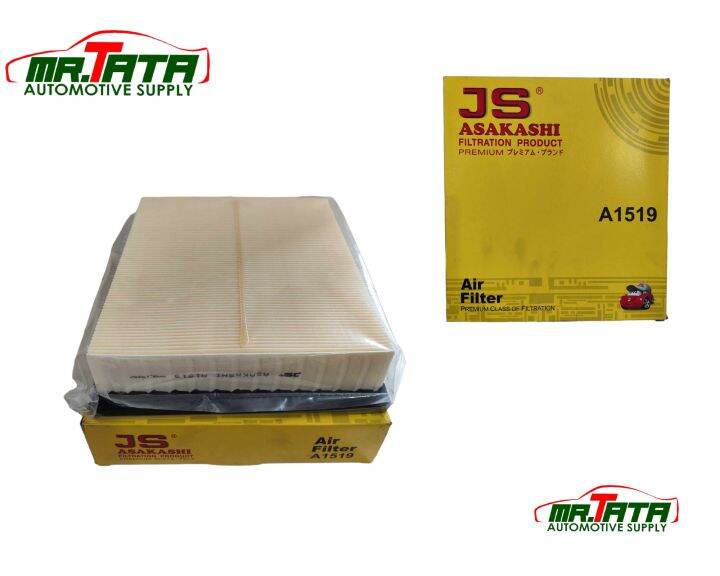 JS Air filter for Montero 2016 to 2023 and Strada 2019 to 2023 (A-1519 ...