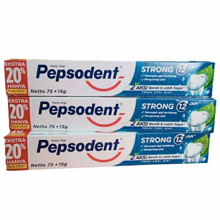 pepsodent 75g+15g | Lazada Indonesia