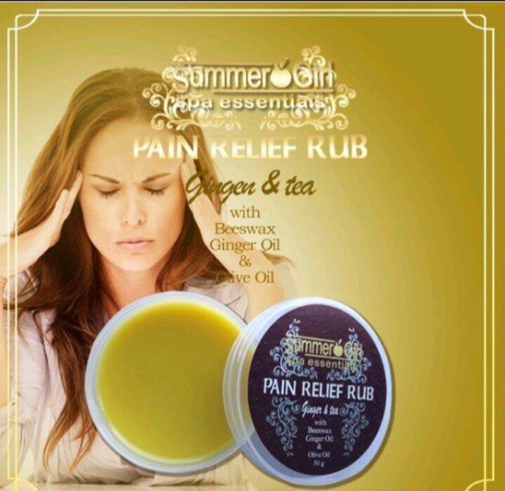 Pain Relief Rub spa essential | Lazada PH