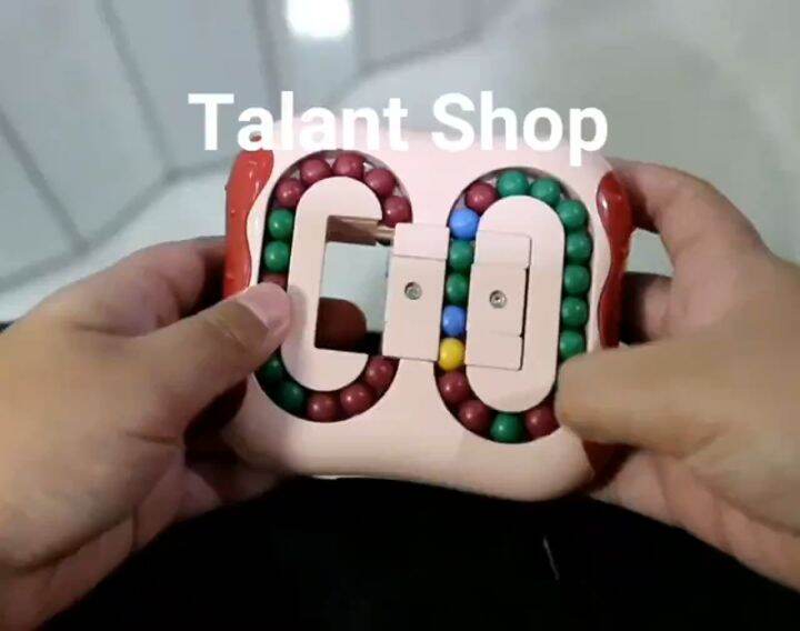 ของเล่น IQ Cube รูบิก เรียงเม็ดสี Rubik cube IQ ball | Lazada.co.th