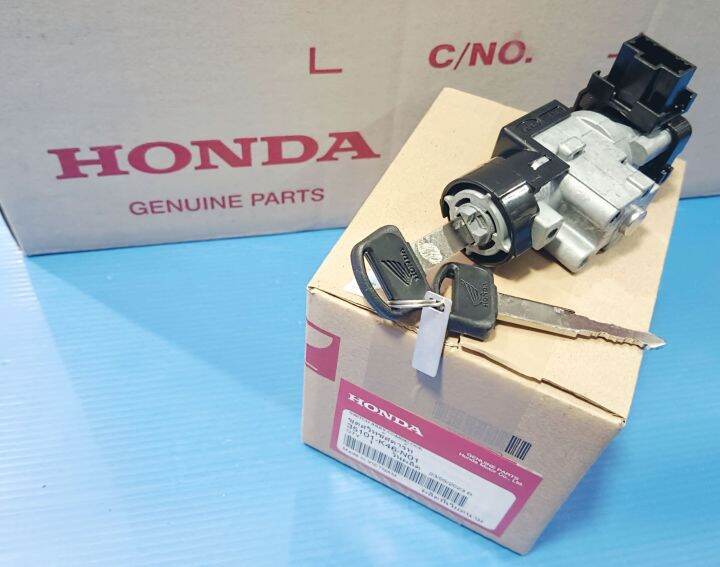 ชุดกุญแจแท้HONDA Click 125i ปี2015-2019 อะไหล่แท้ศูนย์HONDA(35101-K46 ...