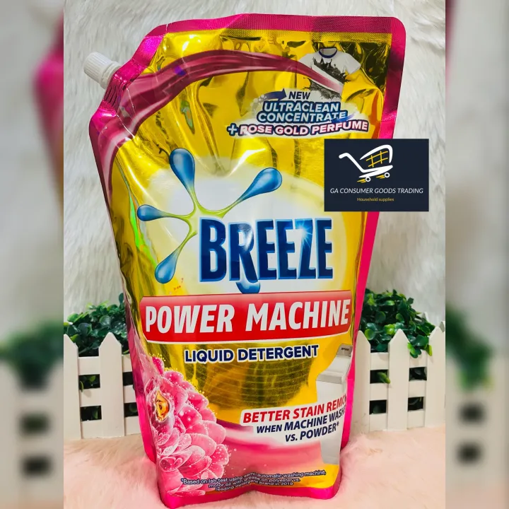 Breeze liquid detergent refill 2.4L | Lazada PH