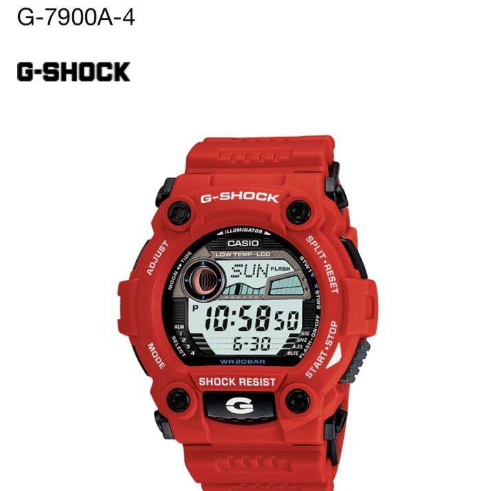 100% Original Casio G*Shock Mat Motor G-7900A-4 Marco International ...