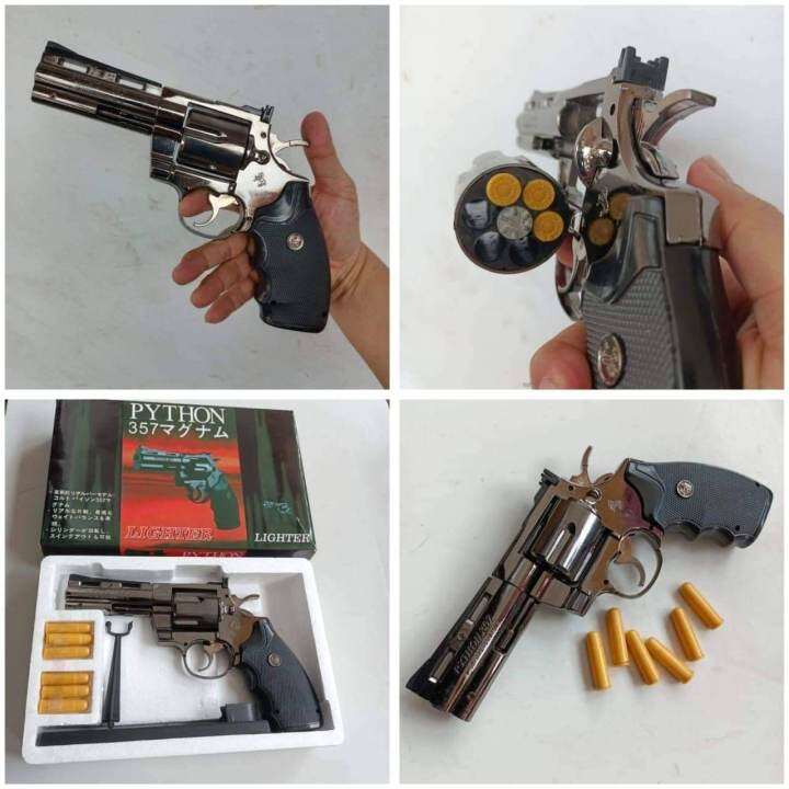 korek api model pistol python | Lazada Indonesia