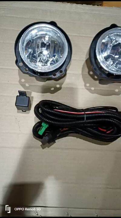 Fog lamp lampu kabut Avanza/Xenia/Veloz 2022 fog lamp lampu kabut Raize ...