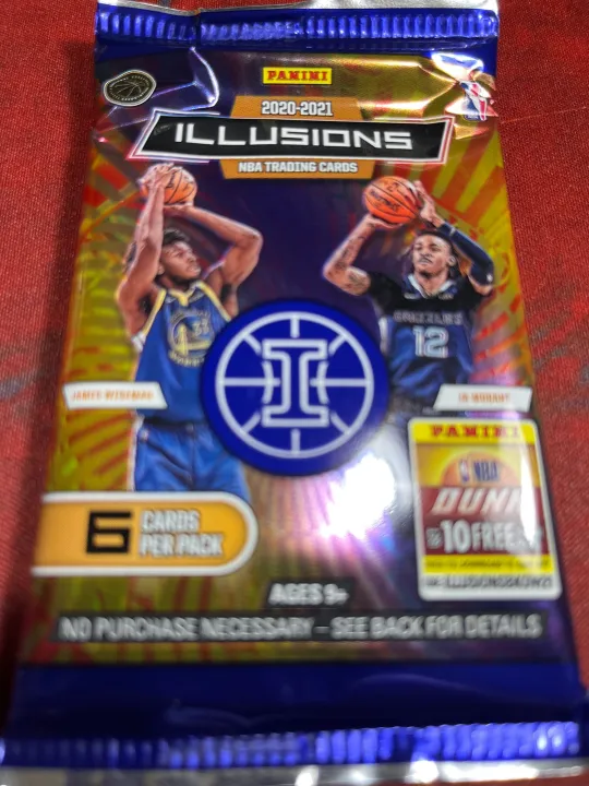 [LocKeyShop] 2020-21 Panini Illusions - Sealed Blaster Pack (5 cards ...