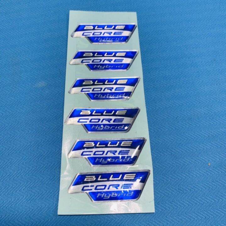emblem logo yamaha bluecore blue core hybrid | Lazada Indonesia