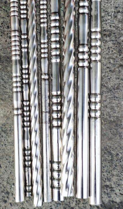 Stainless 304 #10#8/continous/Twised Design Tubular/Baluster | Lazada PH