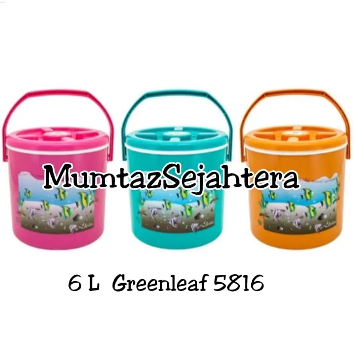 Termos Es Batu 5816/Termos Nasi Ice Rice Bucket 6Liter/Termos Green ...