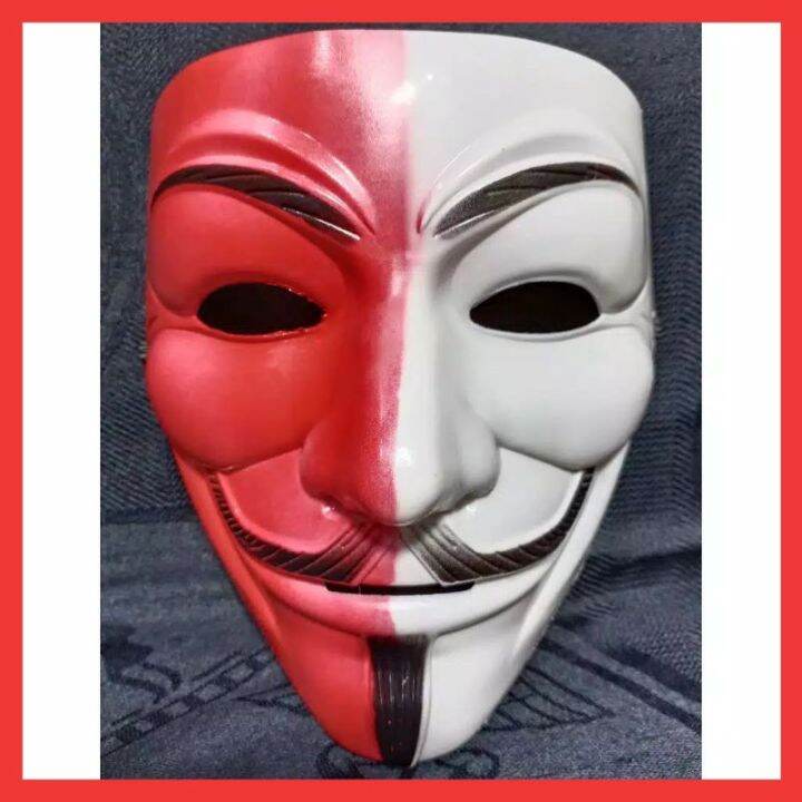 TOPENG HACKER /TOPENG BADUT/TOPENG JOKER | Lazada Indonesia