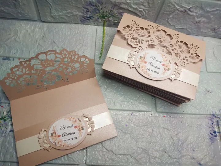 ICC!! 3R size Rosemary design for wedding,bday,debut | Lazada PH