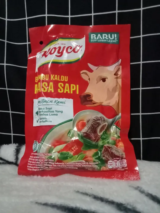 Royco sapi 230g | Lazada Indonesia
