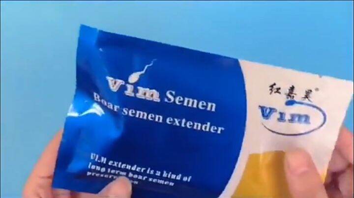 VIM Boar Semen Extender Long term 7-9 days Boar semen Semen extender ...