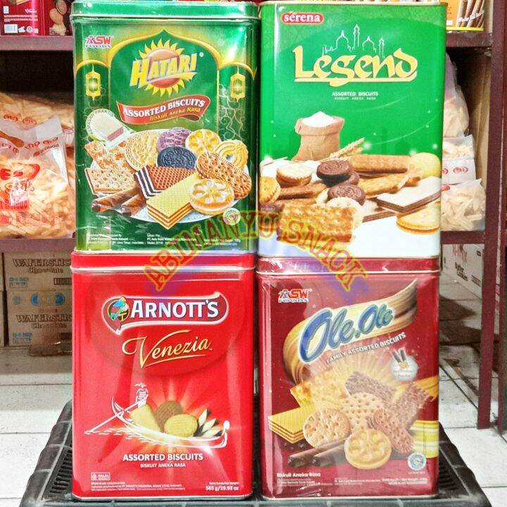 BISKUIT KALENG BESAR BISKUIT LEBARAN | Lazada Indonesia
