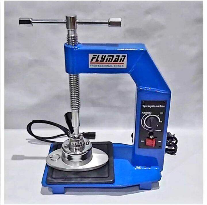 Automatic Flyman Usa Vulcanizing Machine Original & Authentic Brand ...
