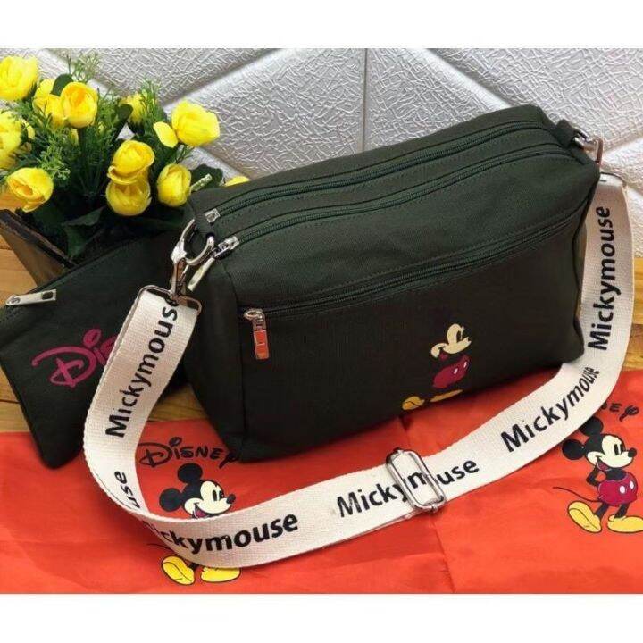 Tas selempang mikey mouse disney | Lazada Indonesia