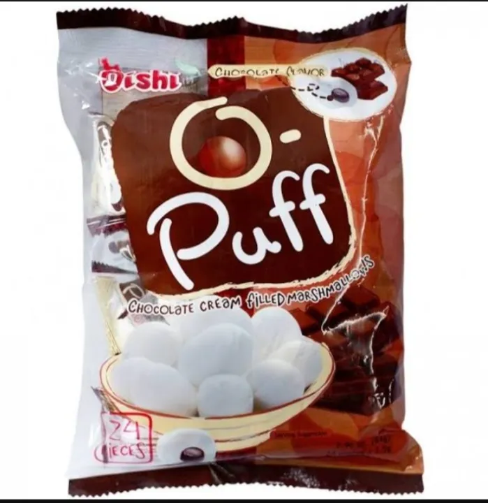 Oishi O-Puff Marshmallow filled | Lazada PH