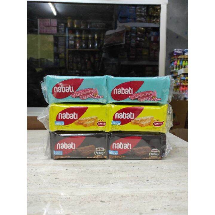 wafer nabati renceng isi 10 pcs | Lazada Indonesia