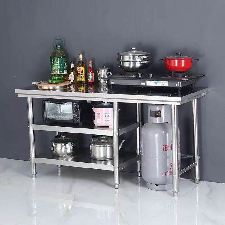 Stainless Steel Extra Thick Operating Table Workbench Cutting Station ...