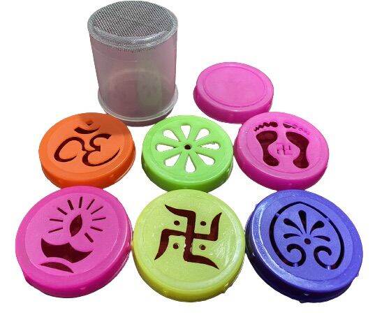 Plastic Bottle Filler Kolam Stamp Set (Rangoli Tool) 6 in 1 | Lazada