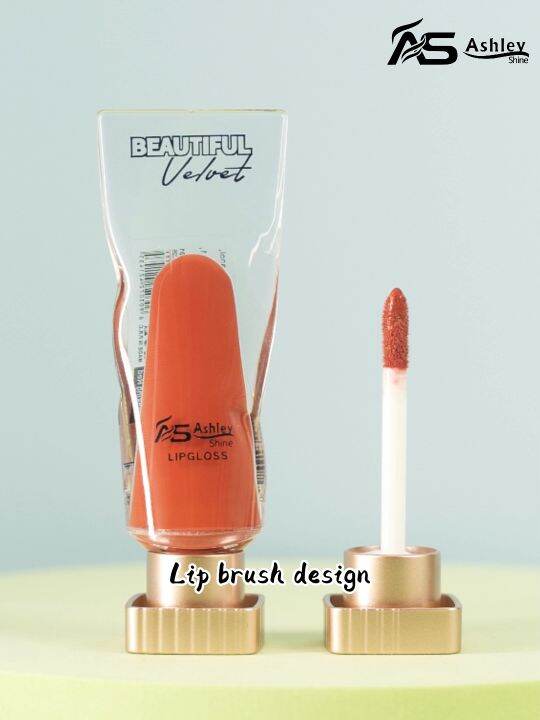 Ashley Shine Velvet Matte Liptint Lip & Cheek Long Lasting Not Dry ...