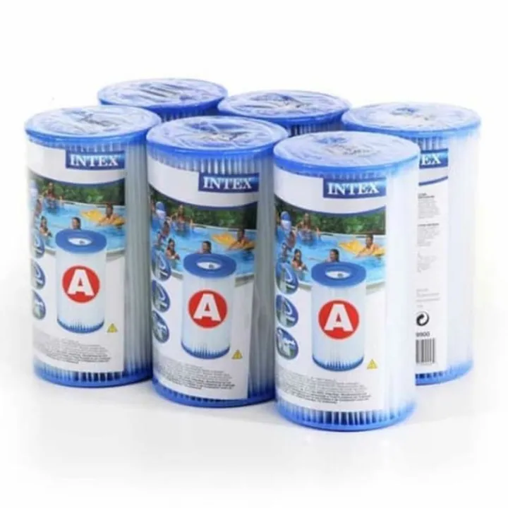 Swimming pool type a - intex 29000 cartridge pump filter refill | Lazada PH