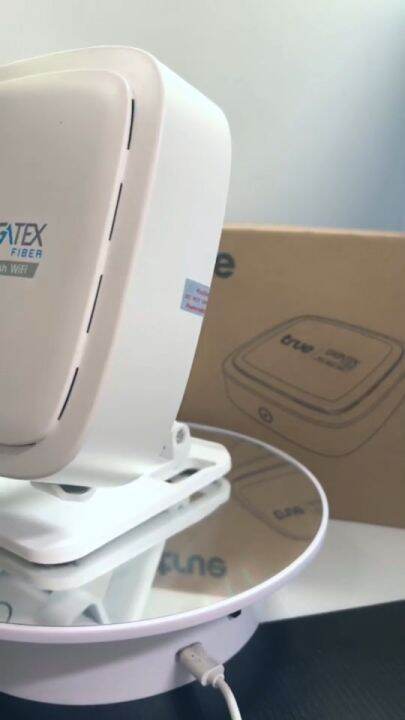 True Gigatex MESH Wi-Fi รุ่น A5258 สินค้าใหม่ มือ1มีกล่อง ตัวขยายสัญญาณ wifi พร้อมอุปกรณ์ สินค้า ...