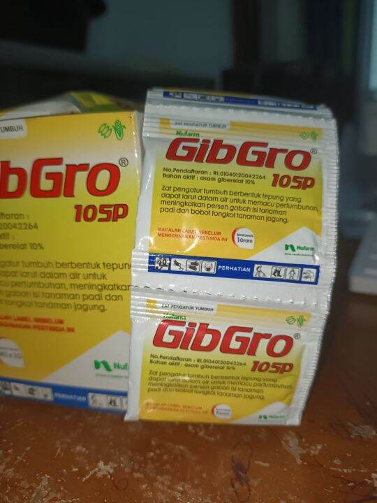 ZPT tanaman GIBRO 1 GRAM | Lazada Indonesia