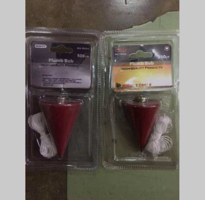 high quality plumb bob/hulog :300g and 500g available | Lazada PH