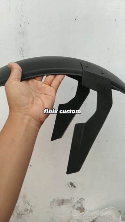 BRACKET SPAKBOR DEPAN MODEL XSR155 UNTUK MOTOR CUSTOM DUDUKAN SELEBOR ...