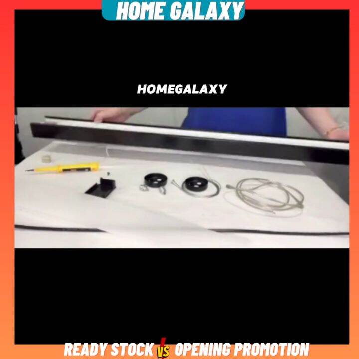 (Office Pendant Light) 4FT LEDT8 Linear Light Casing Kalimantang Tube ...