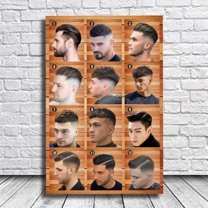 poster pangkas rambut poster salon poster barbershop poster terbaru ...