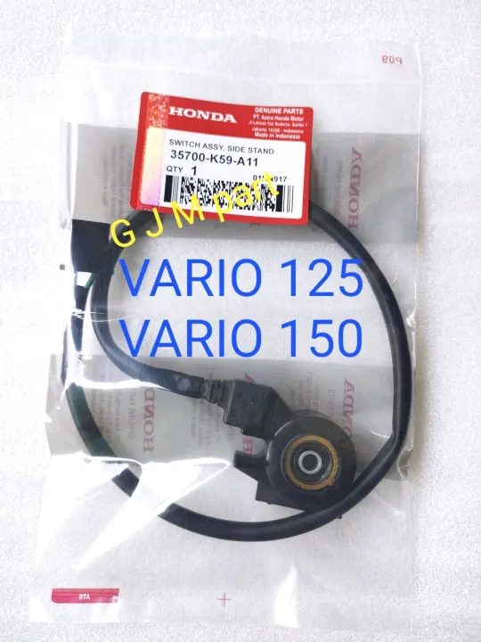 SWITCH ASSY SIDE STAND SWITCH STANDAR SATU SAMPING HONDA VARIO 125 ESP ...