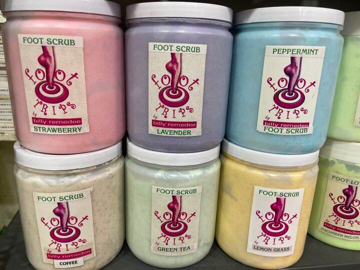 Foot Scrub with scent - 1 Kg | Lazada PH