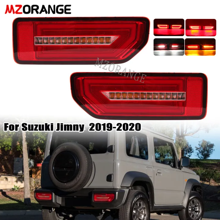 For Suzuki Jimny 2019 2020 LED Tail Light DRL Tail Lamp Turn Signal ...