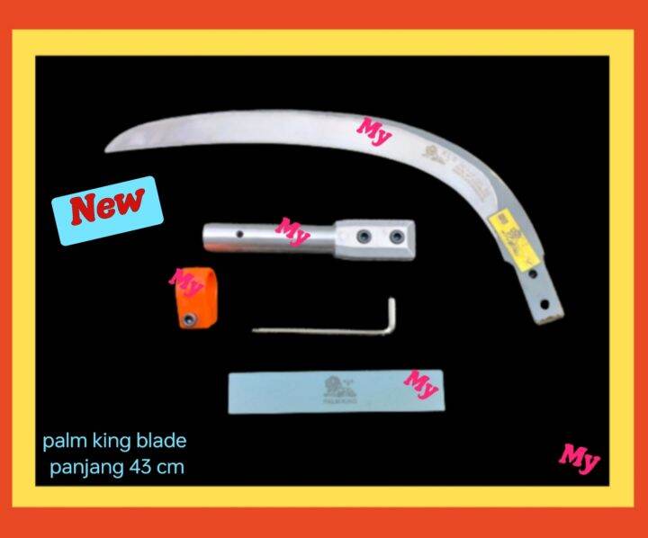 palm king pro blade agrek long /kls palm king blade holder dan screw ...