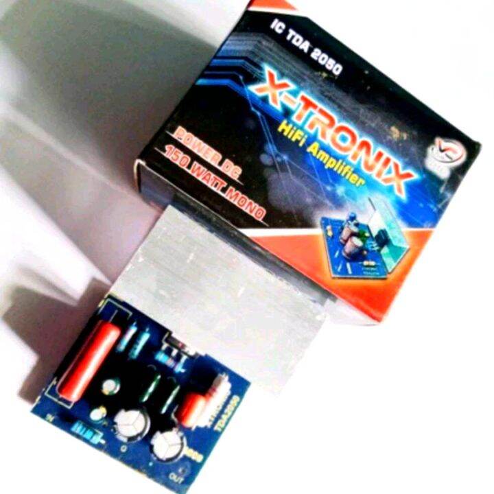 Kit power X-Tronik IC TDA 2050 | Lazada Indonesia