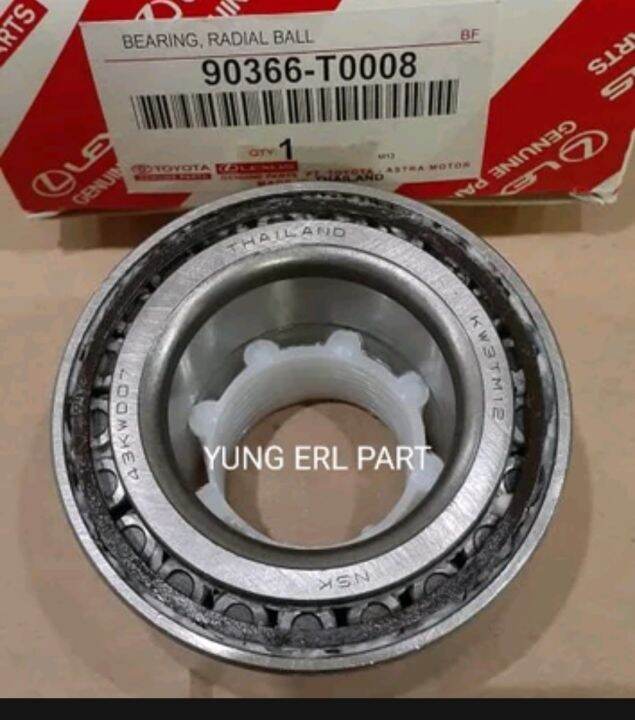 Bearing Roda Depan Lahar Laher Roda Depan Mobil Toyota Innova | Lazada ...