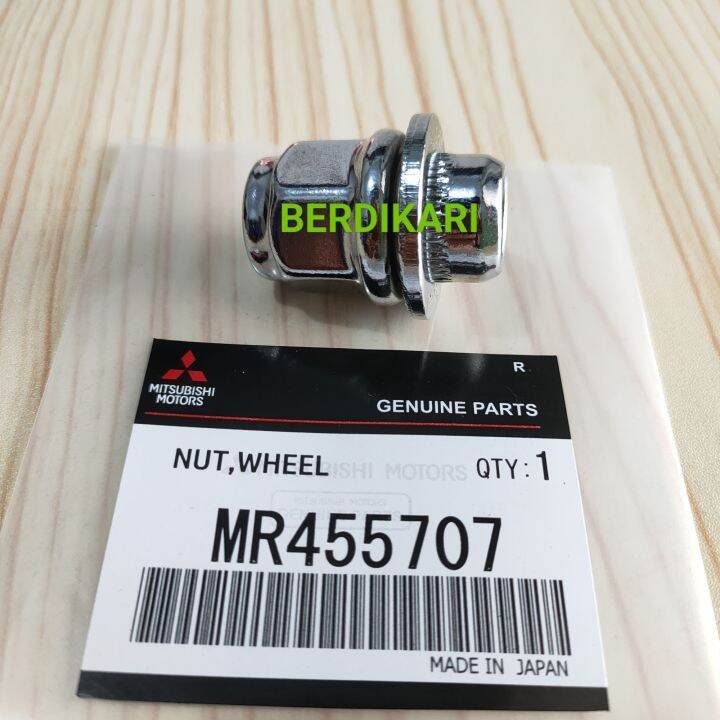NUT RACING MUR RODA (12x1.5) MITSUBISHI L200 STRADA TRITON MR455707 ...